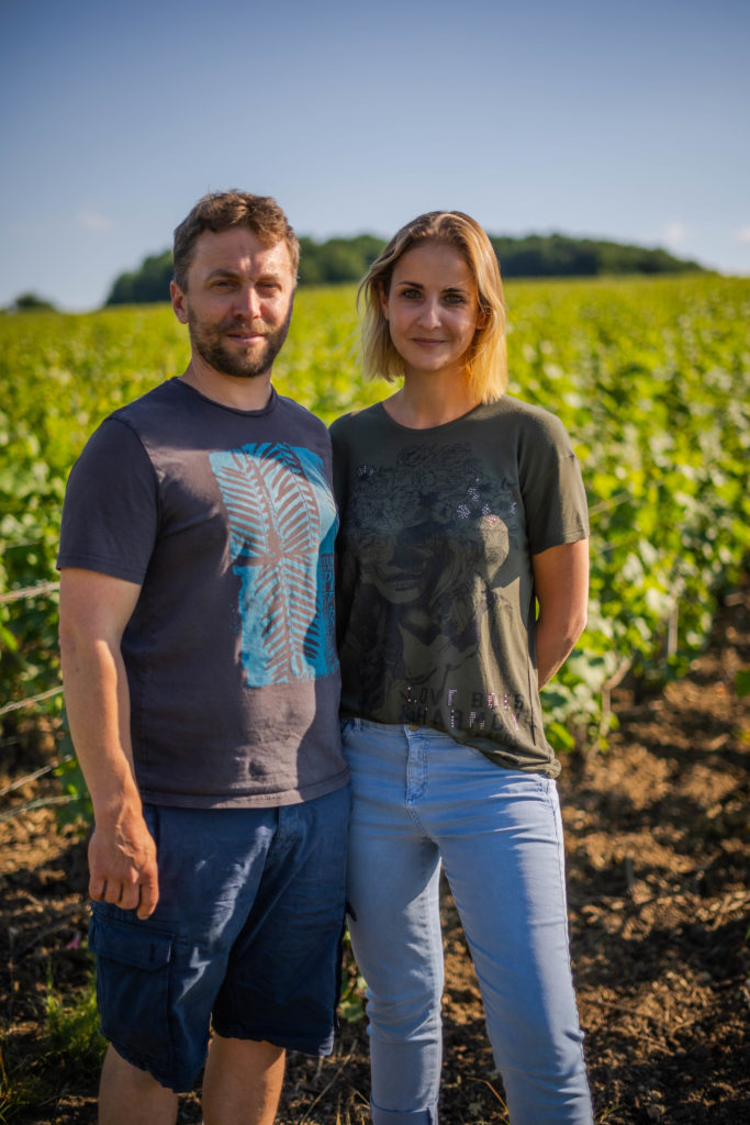 Our history - Sarah & Romain