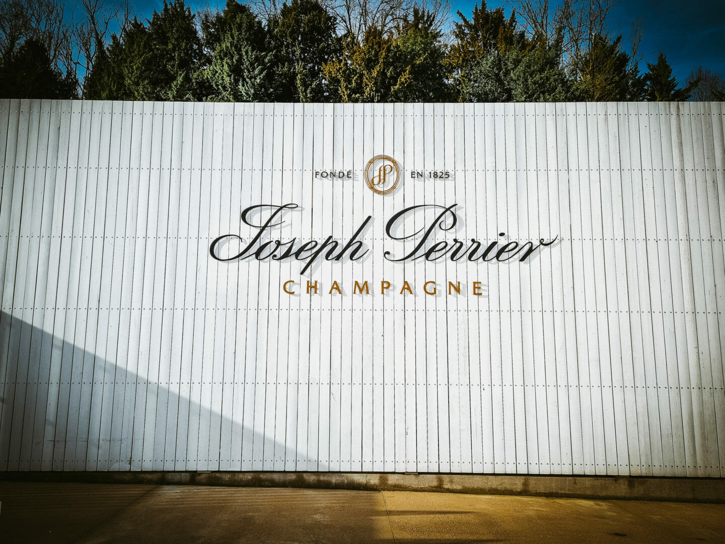 Visit the iconic Joseph Perrier Champagne House in Champagne